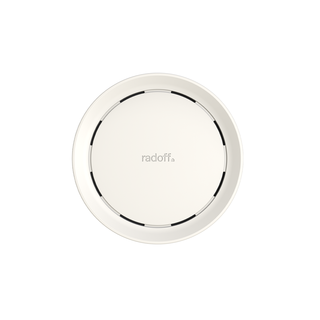 Radoff Now - Monitora l'aria di casa tua